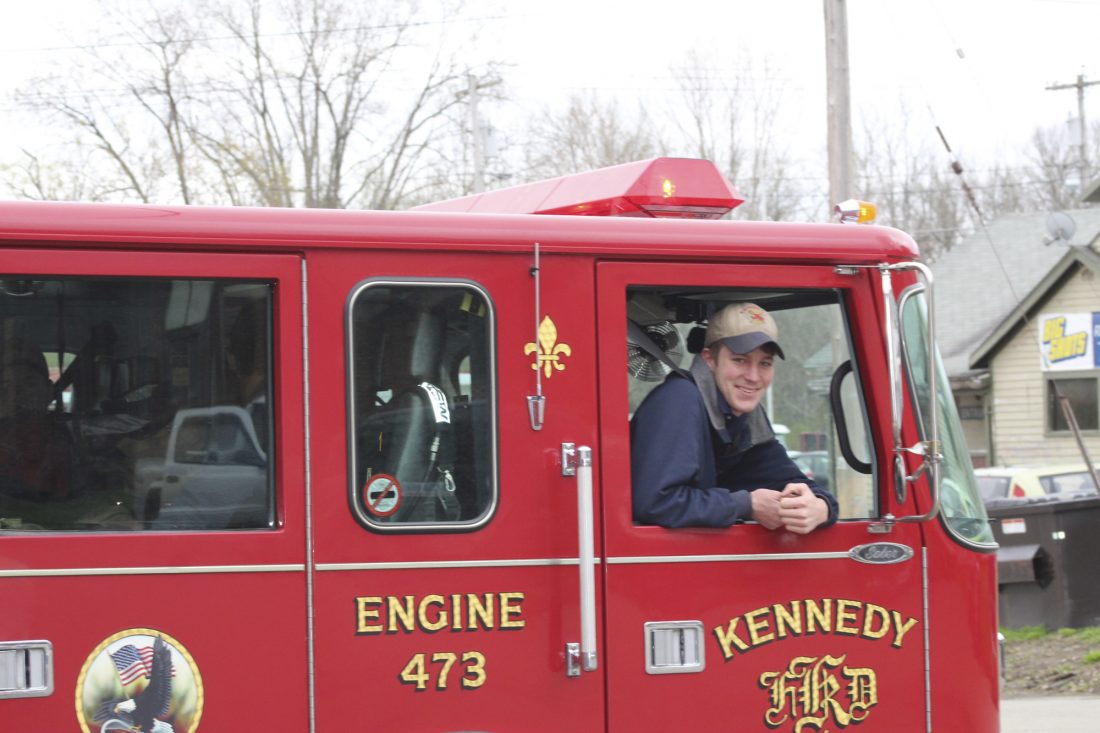 Kennedy VFD Sets ‘Fill The Boot’ Event | News, Sports, Jobs - Post Journal